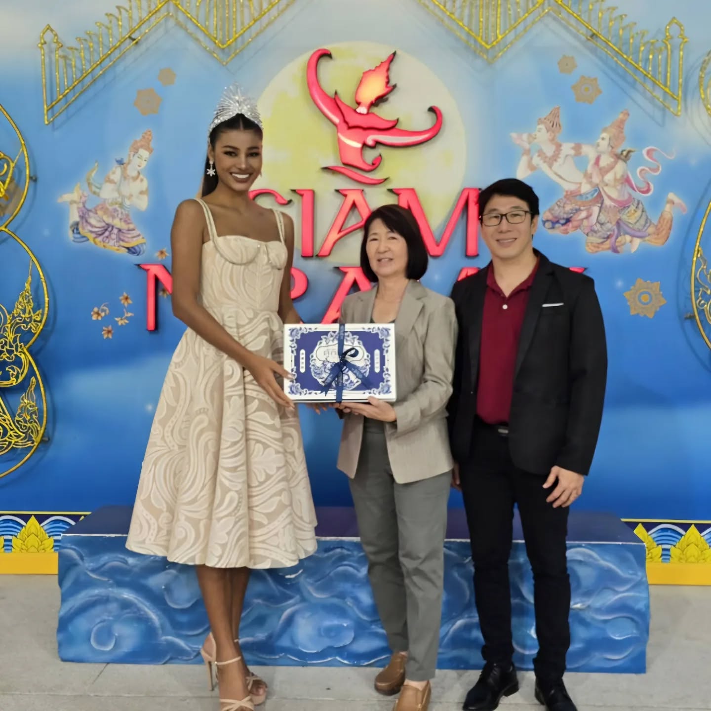 Siam Niramit Phuket proudly welcomed Miss Universe Phuket 2025 - Siam Niramit Phuket
